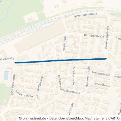 Hermann Hesse Straße in 74343 Sachsenheim Großsachsenheim Baden