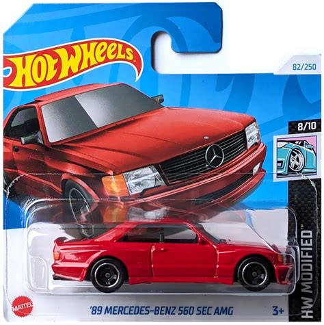 Hot Wheels Mercedes Benz Sec Amg Hw Modified Nowy