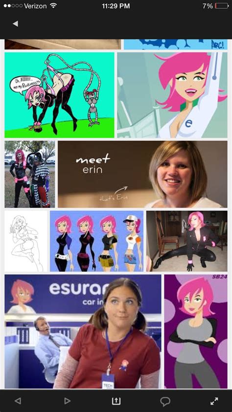 TIL Esurance Stopped Making Commercials With Their Mascot Erin Esurance