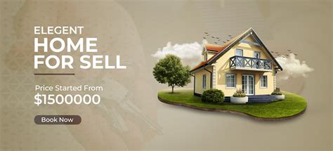Real Estate Web Banner Design On Behance