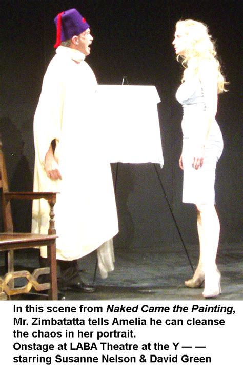 Naked Theatre Naked Came The Painting Tech Rehearsal At Laba Theatre