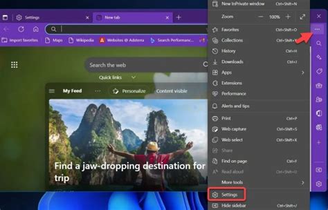 Come Sbarazzarsi Della Barra Laterale In Microsoft Edge In Windows 10