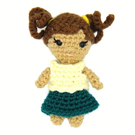 Mini Crochet Dolls Kozu Palm Pals Free Patterns Chai Coffee