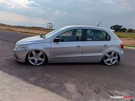 Vw Gol G Rebaixado Volcano Space Aro Tala