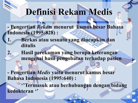 Konsep Dasar Rekam Medis Informasi Kesehatan Rmik PPT