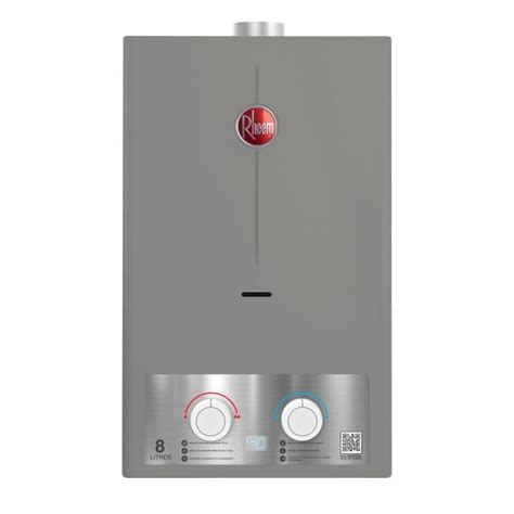 CALENTADOR INSTANTANEO A GAS LP RHEEM 1 SERVICIO PLUS 8 L The Home