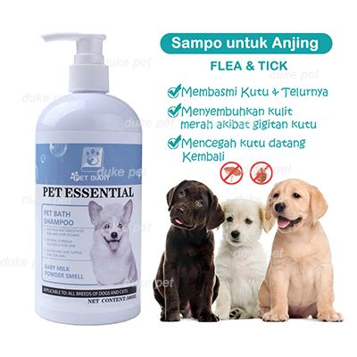 Jual PET DIARY Sampo Kucing Anti Kutu Dan Jamur Shampoo Anjing Anti