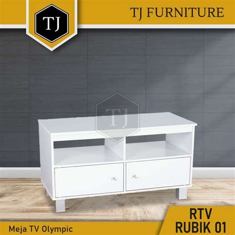 Jual Olympic Meja Rak Buffet TV Kayu Minimalis Serbaguna RTV