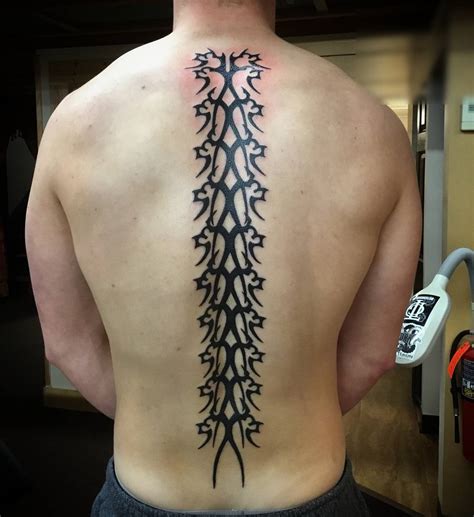 75 Best Spine Tattoos For Men And Women Designs Meanings 2019