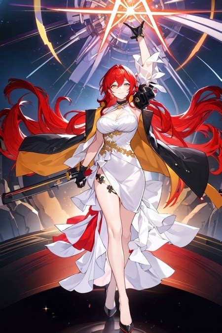AI Art LoRA Model Himeko Honkai Star Rail PixAI