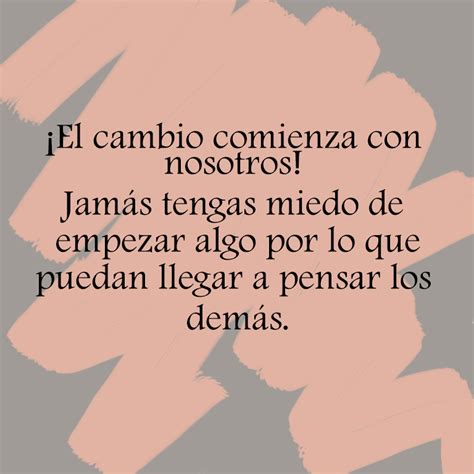 El cambio comienza con nosotros Jamás La Juventud Opina