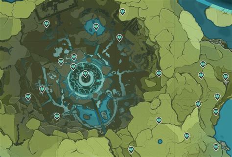 Genshin Impact Anemoculus Map WePC