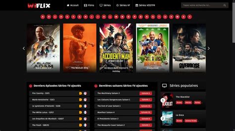 Top Des Sites De Streaming Gratuit Films S Ries En