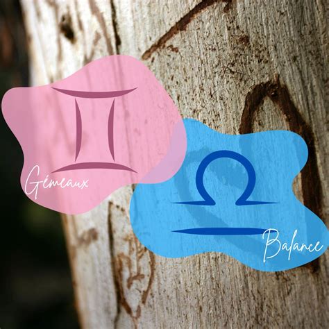 Compatibilité Amoureuse entre une femme Gémeaux et un homme Balance