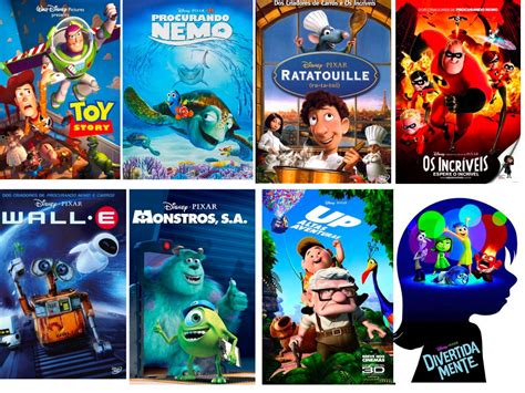 10 Filmes da Pixar Disney Imperdíveis para Curtir em Família CIA DOS