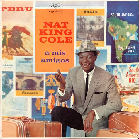 Nat King Cole A Mis Amigos Vinyl Lp Album Mono R