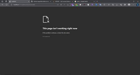 C ASP NET Can T Access Action In Controller Stack Overflow