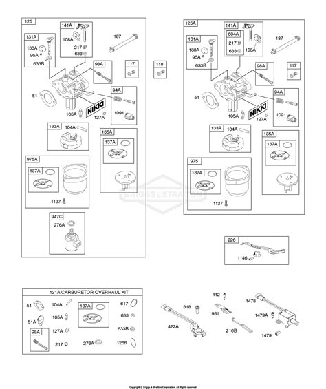 Nikki Carburetor Diagram