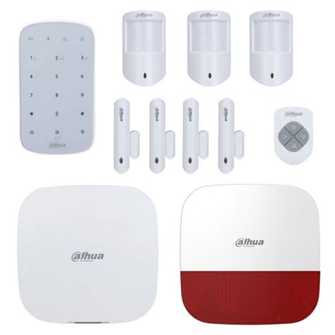 Kit Alarme Sans Fil Wifi G G Et Gprs Zones Ghz Dahua