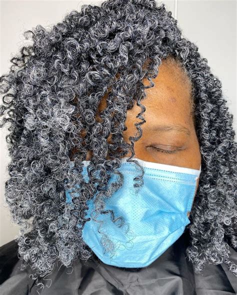 Crochet Braids By Natasha On Instagram Crochet Yanky Twists 12