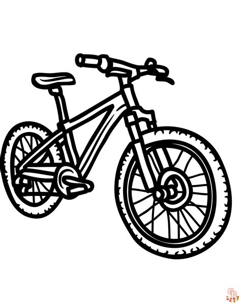 Fahrrad Ausmalbilder Zum Ausdrucken Kostenlos
