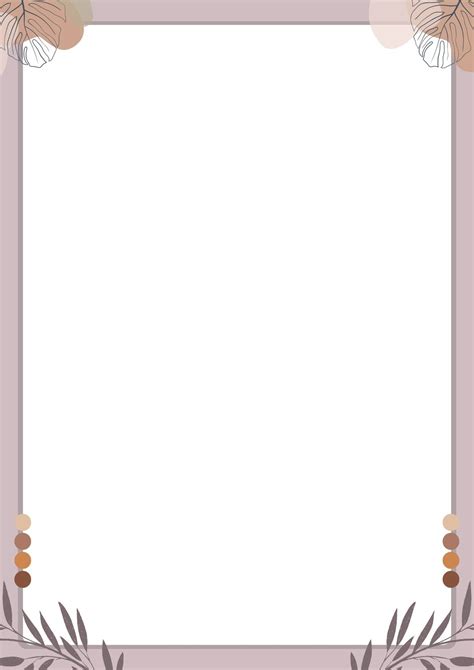 Free Printable Page Border Templates You Can Customize Off