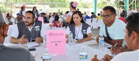 La Jornada Maya Campeche Jairo Magaña Llaman a respetar Consulta