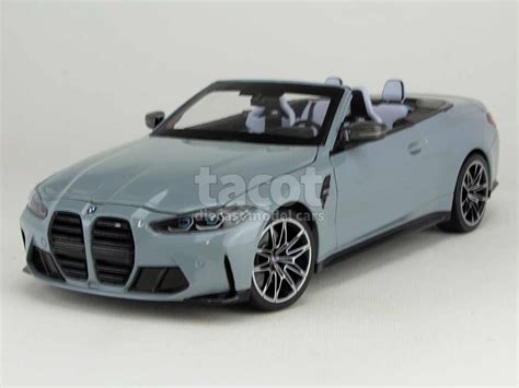 BMW M4 F83 Cabriolet 2021 Minichamps 1 18 Autos Miniatures Tacot