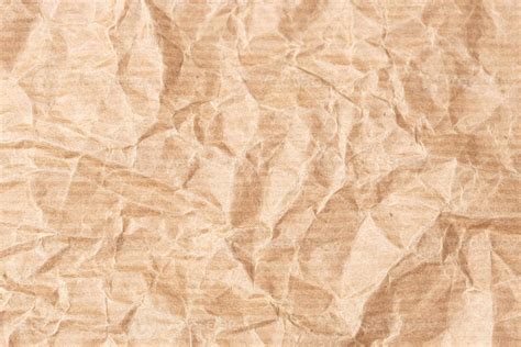 Fondo De Textura De Papel Kraft Arrugado Fotograma Completo 13261823