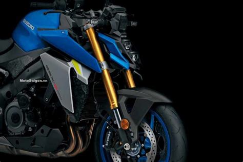 Suzuki GSX S1000 2021 chính thức ra mắt thách thức Z1000 S1000R MT 10