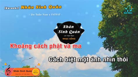 Karaoke Nhạc sống NHÂN SINH QUÁN JIN TUẤN NAM RUMBA CHA CHA CHA