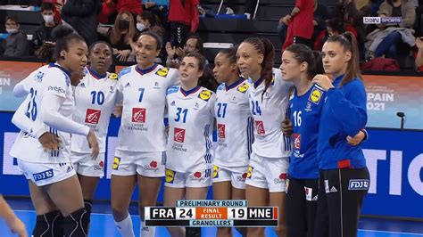 Handball féminin le récap du Mondial 2021 de l équipe de France