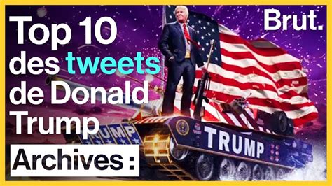 Top 10 Des Tweets Les Plus WTF De Donald Trump YouTube