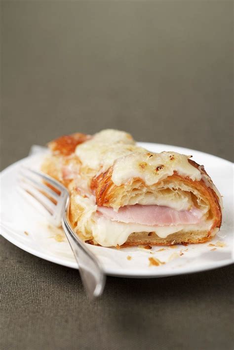 Schinken K Se Croissant Rezept