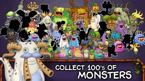 My Singing Monsters Monster List Ol Nerd Games