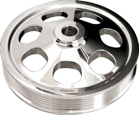 Amazon New Billet Specialties Sbc Polished Power Steering Pump