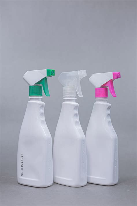 500 ML SPRAY BOTTLE WITH SPRAY GUN FOR LIQUID WASH