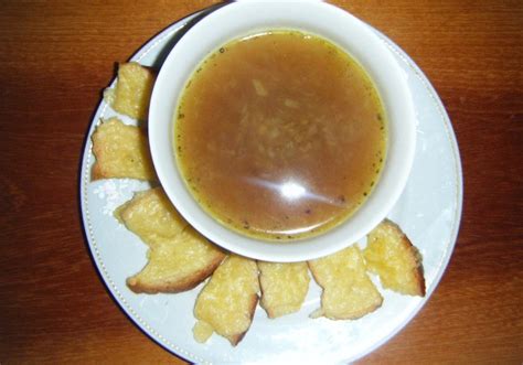 Zupa Cebulowa Z Serowymi Grzankami Doradcasmaku Pl