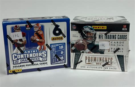 Lot Detail 2021 Panini Contenders Draft Picks Football Hobby Box