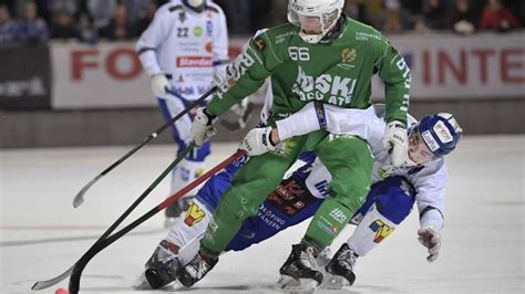 31 01 20 Hammarby IF Villa Lidköping BK Highlights Svenska Bandy