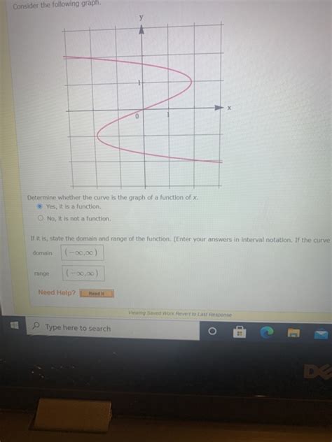 solved consider the following graph determine whether the