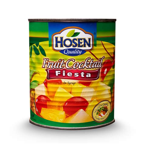 Hosen Fruit Cocktail Fiesta In Syrup 836gm Mixed Fruits ZDrop