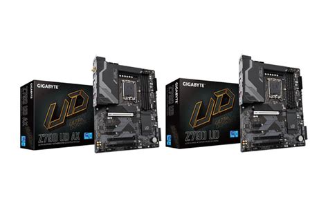 GIGABYTEIntel Z790チップセットを搭載したマザーボードZ790 UD AXZ790 UDを発売