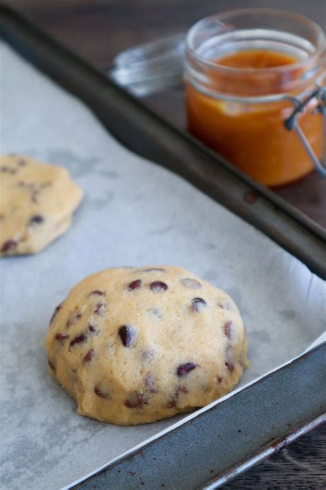 Cookies fourrés et Caramel au beurre salé recette maison