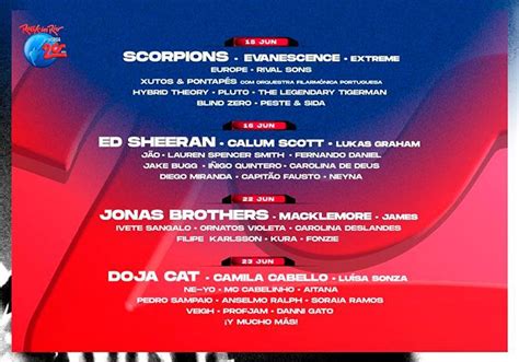 Sorteamos Entradas Dobles Para La Jornada Inaugural De Rock In Rio