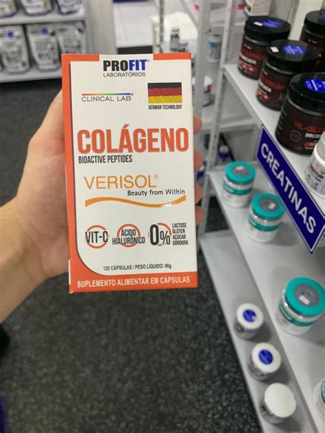 Colágeno Verisol ProfitLabs ProfitLabs Colágeno Magazine Luiza