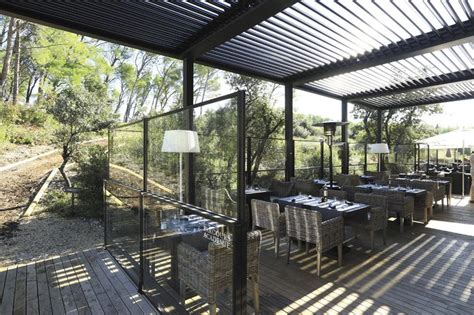 Restaurants Bar Domaine De Manville Bistrot Terrace Baux De
