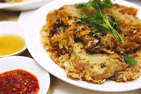 你不應該錯過的美食潮汕蚝烙真的太香了 每日頭條