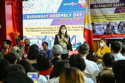 I Love Taguig On Twitter Ginanap Ang Barangay Assembly Day Na May