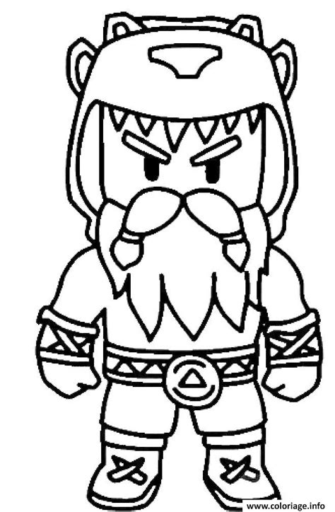 Coloriage Berserker Stumble Guys Dessin Stumble Guys à imprimer